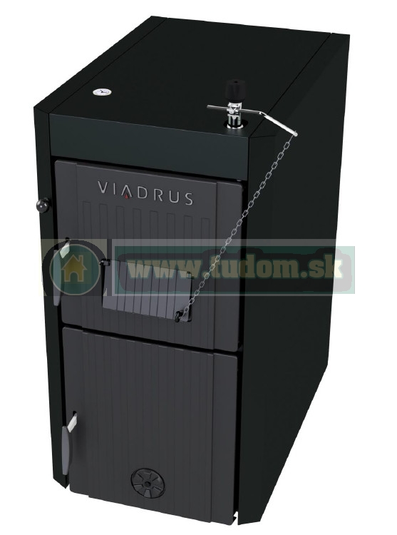 Kotol na drevo VIADRUS U22 Economy 38 kW - Vchodové dvere, kotly a radiátory online TuDom.sk