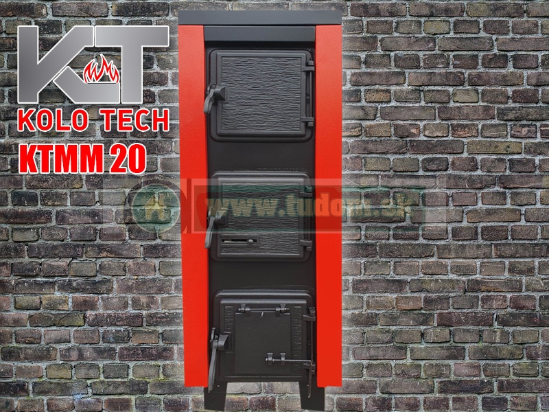 Kotol KOLO TECH KTMM 20 na tuhé palivo - Vchodové dvere, kotly a ...